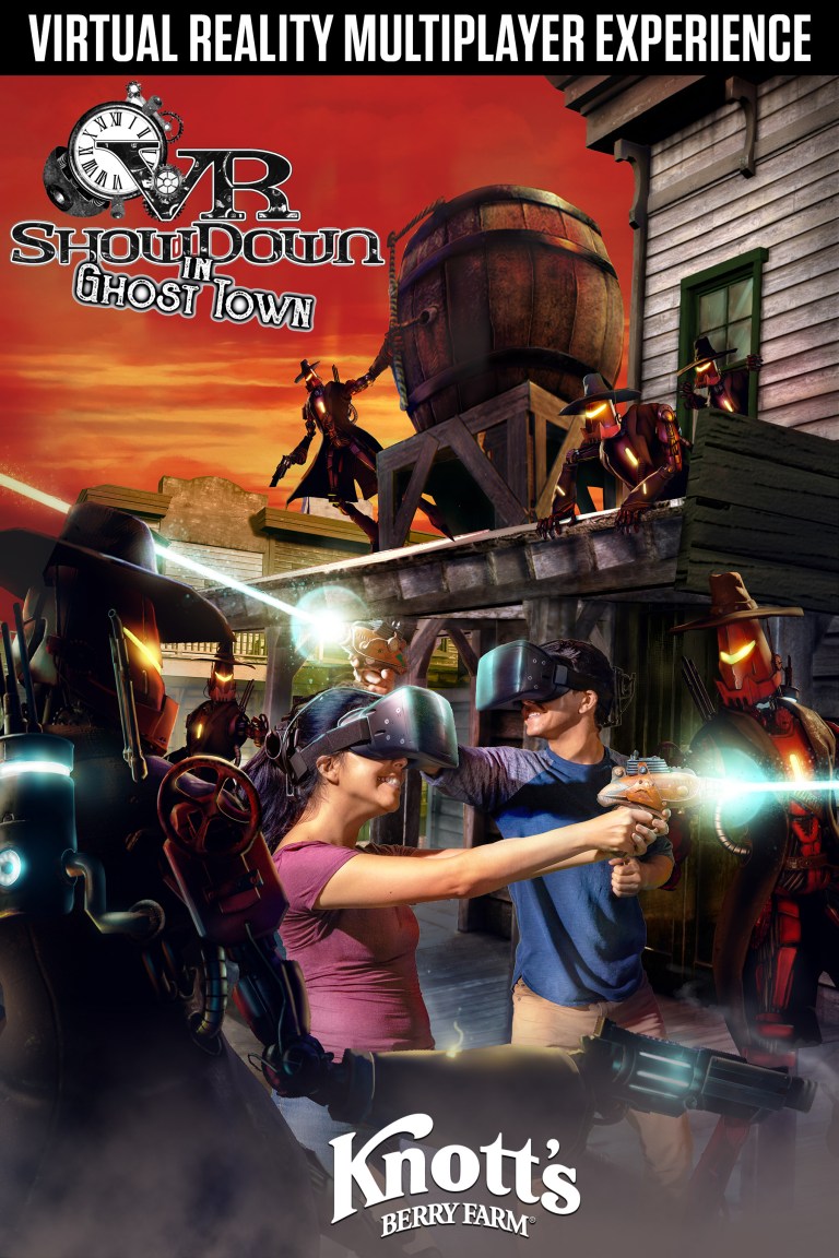 KNOTT’S BERRY FARM AND VRSTUDIOS UNVEIL DETAILS OF “VR SHOWDOWN IN GHOST TOWN” – THE FIRST ...