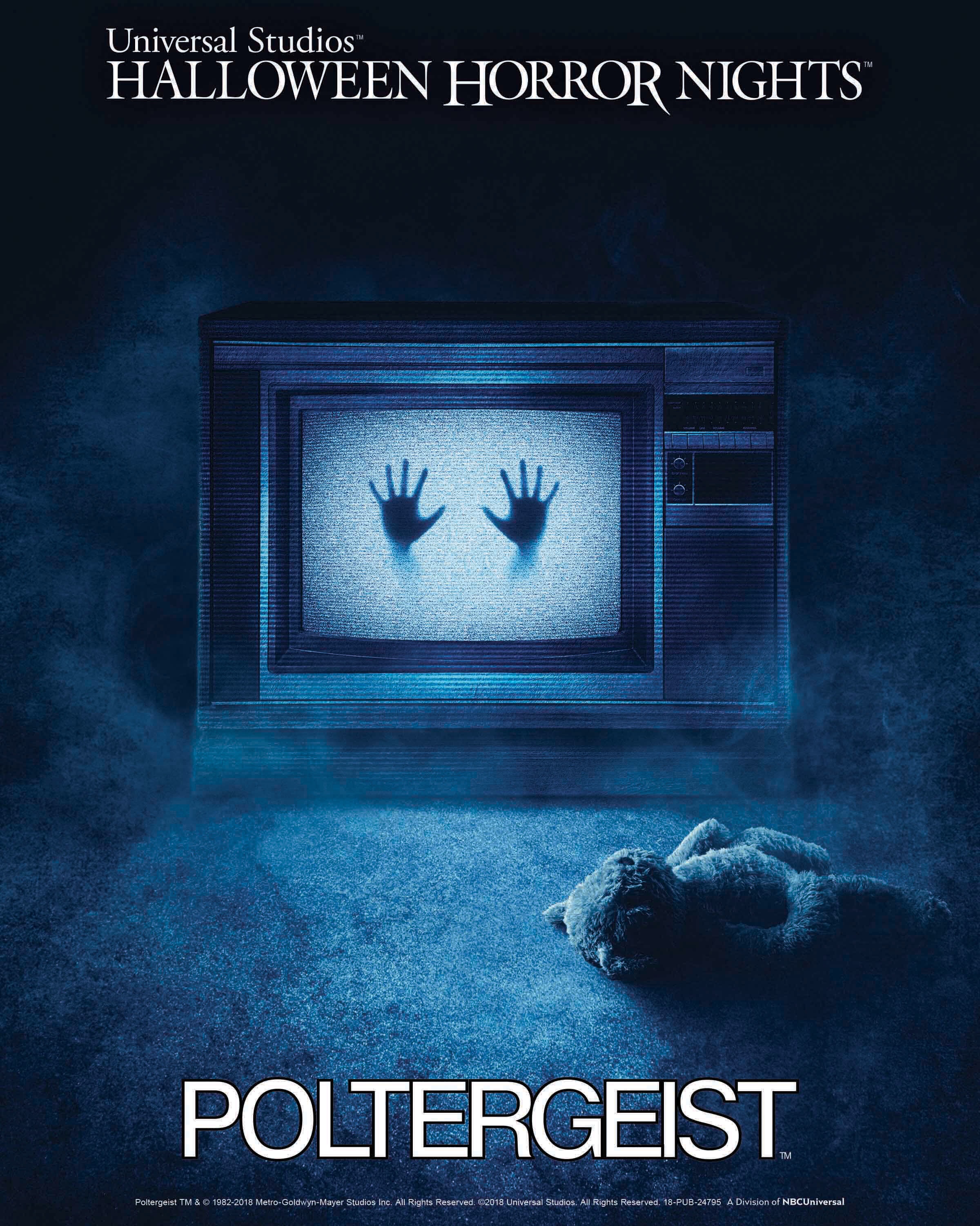 MGM’S SUPERNATURAL CULT HORROR FILM POLTERGEIST COMES TO LIFE FOR THE ...