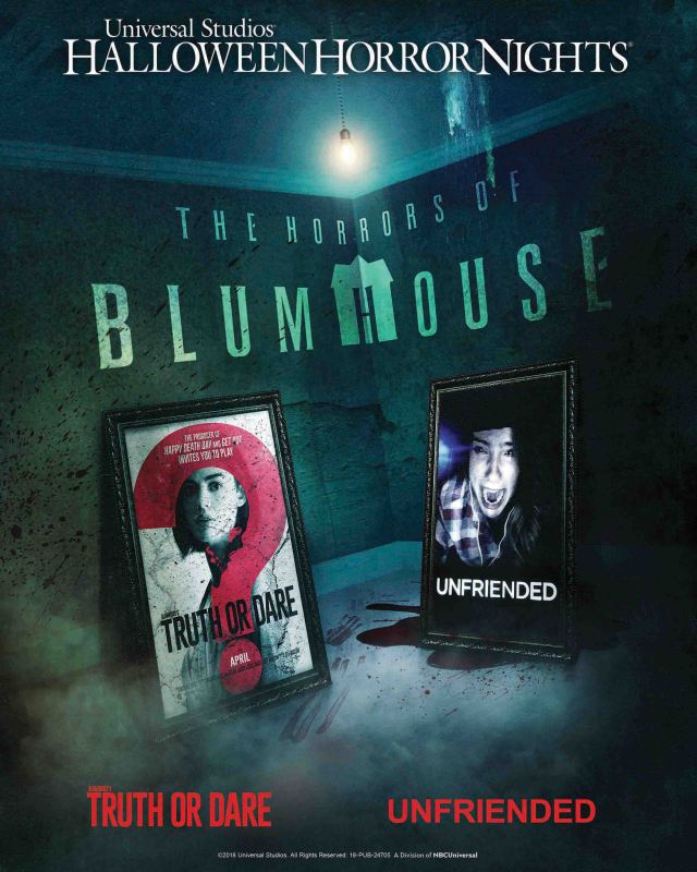 The Horrors of Blumhouse” Returns to Universal Studios’ “Halloween ...