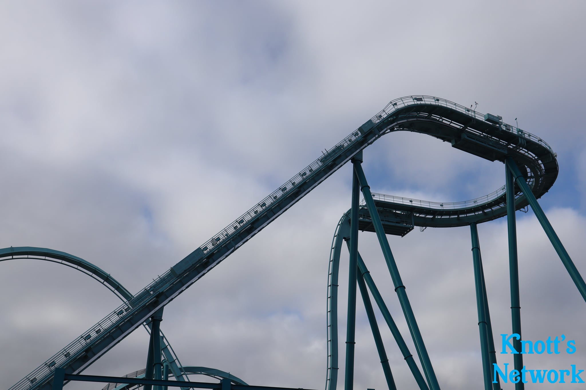 EMPEROR, CALIFORNIA’S TALLEST, FASTEST, AND LONGEST DIVE COASTER, TO ...