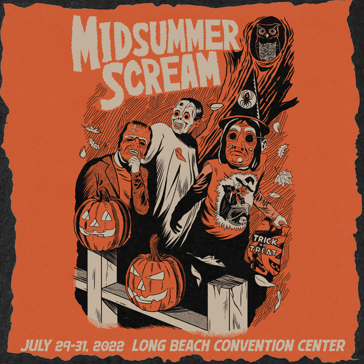 MIDSUMMER SCREAM RETURNS TO LONG BEACH JULY 29-312022! – Knott's Network