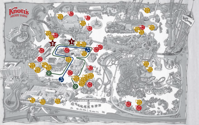 Knott’s Merry Farm Food Guide & Map Download! – Knott's Network